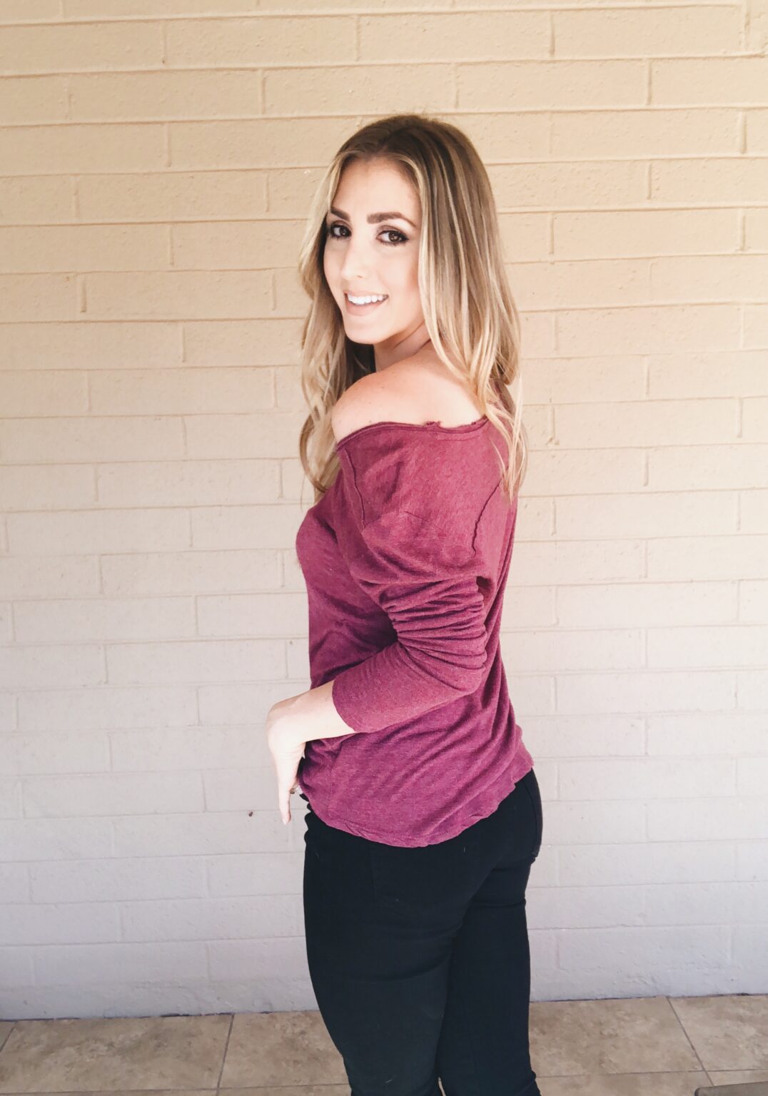 Off Shoulder Fall Look - Always Meliss