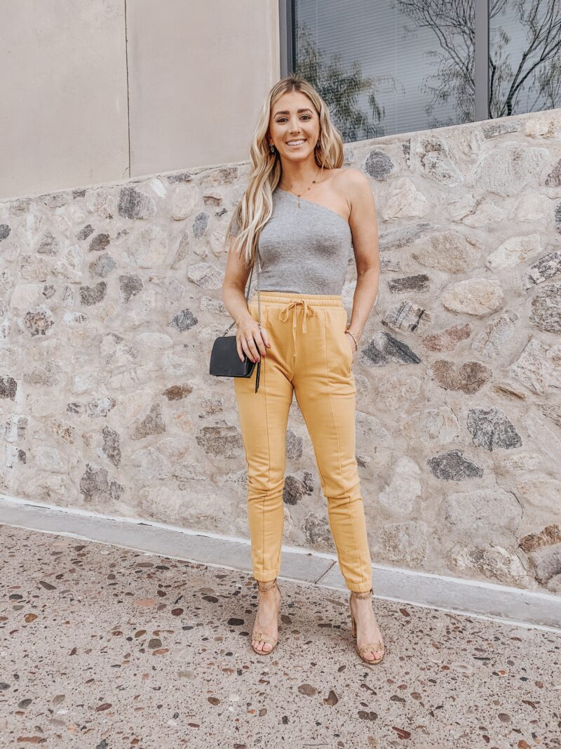 How to Dress Up Sweatpants - Always Meliss