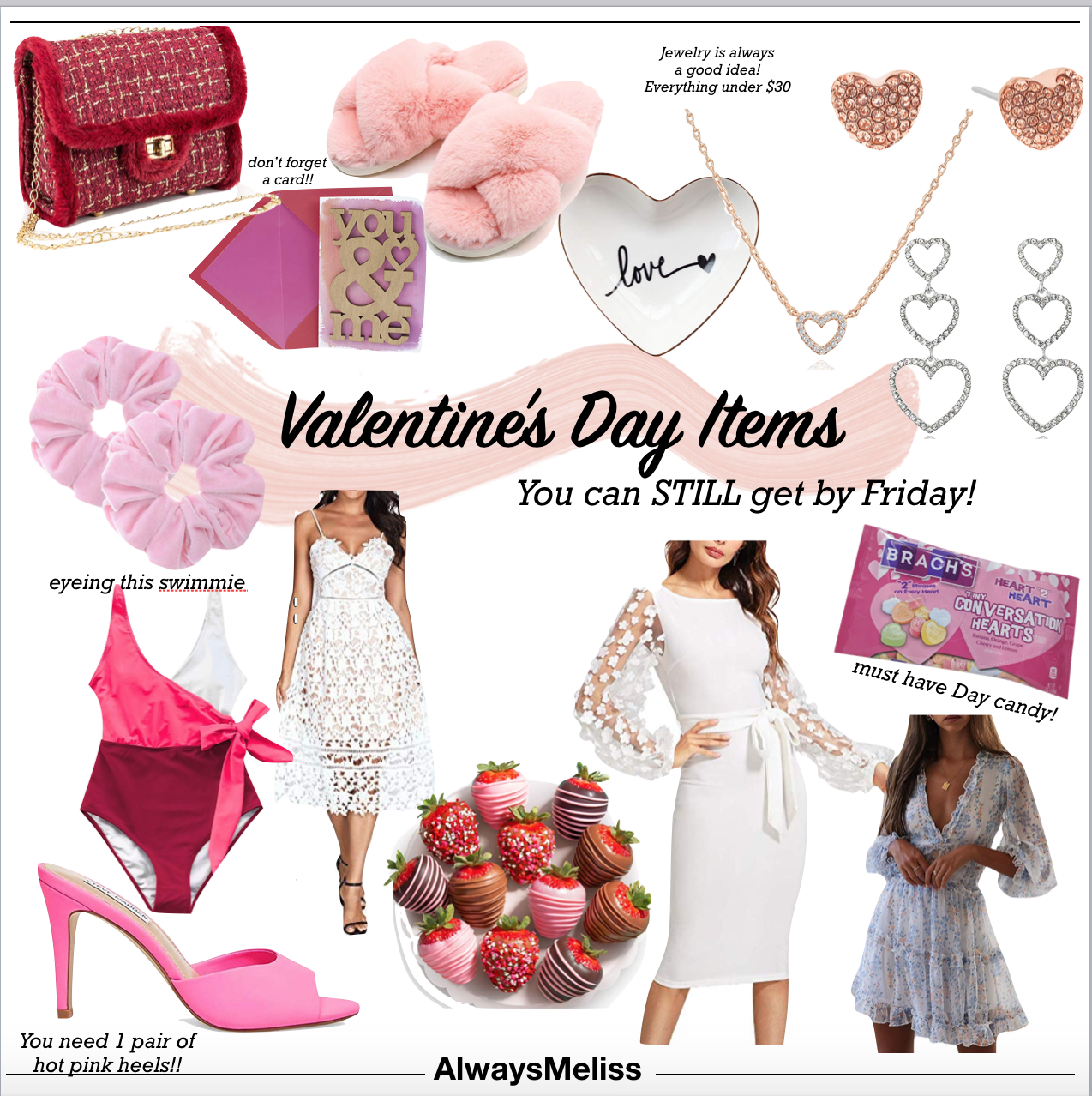 Valentine's Day Items You Can Still Get By Friday! - Always Meliss